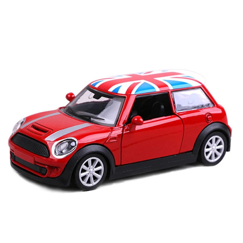 1:36 Mini Cooper High Simulation Diecast Metal Alloy Model car Pull ...