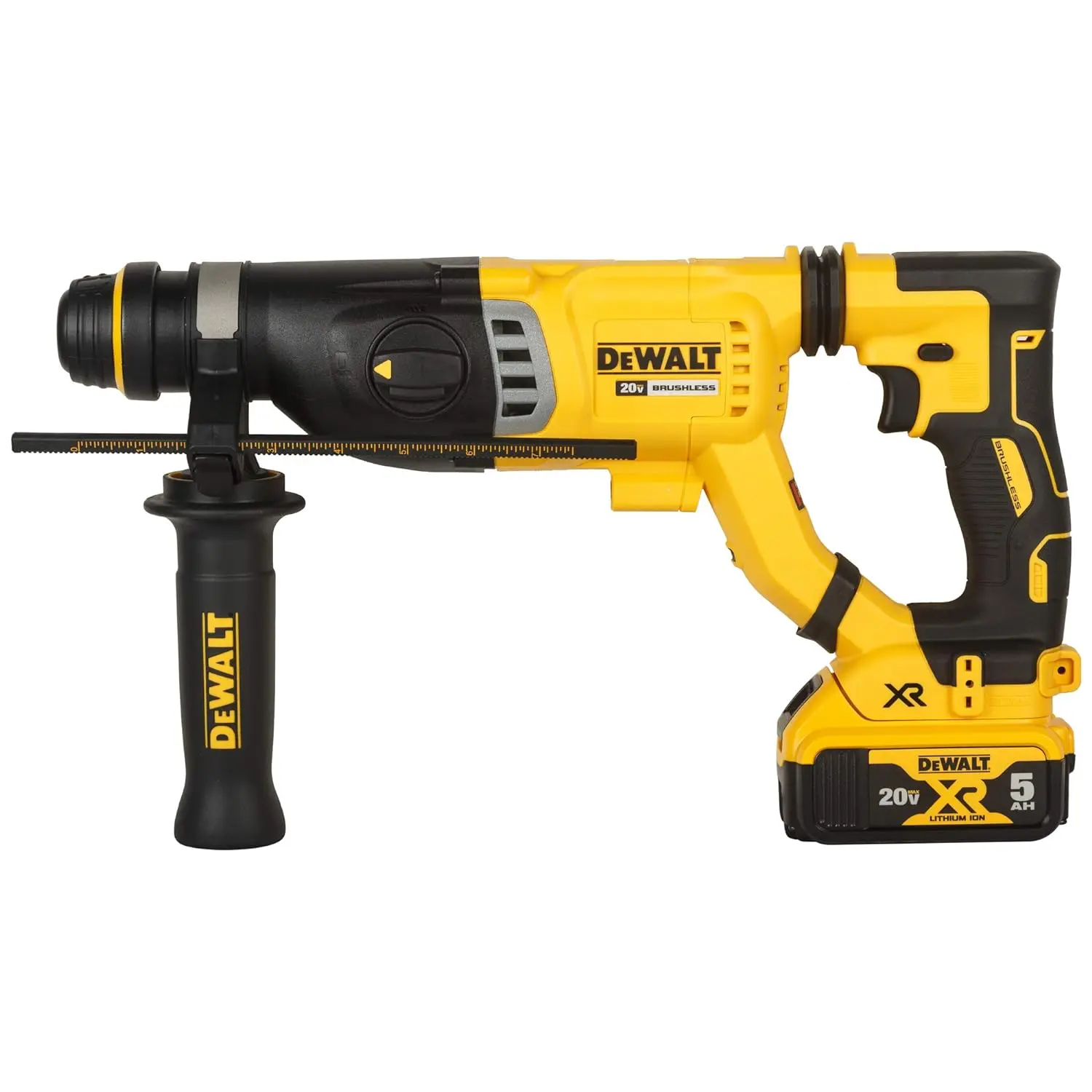 DEWALT-DCH263-P2-28mm-20V-XR-Li-ion-D-Handle-Brushless-SDS-Plus ...