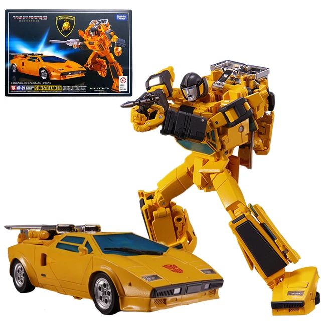 Transformers Sunstreaker
