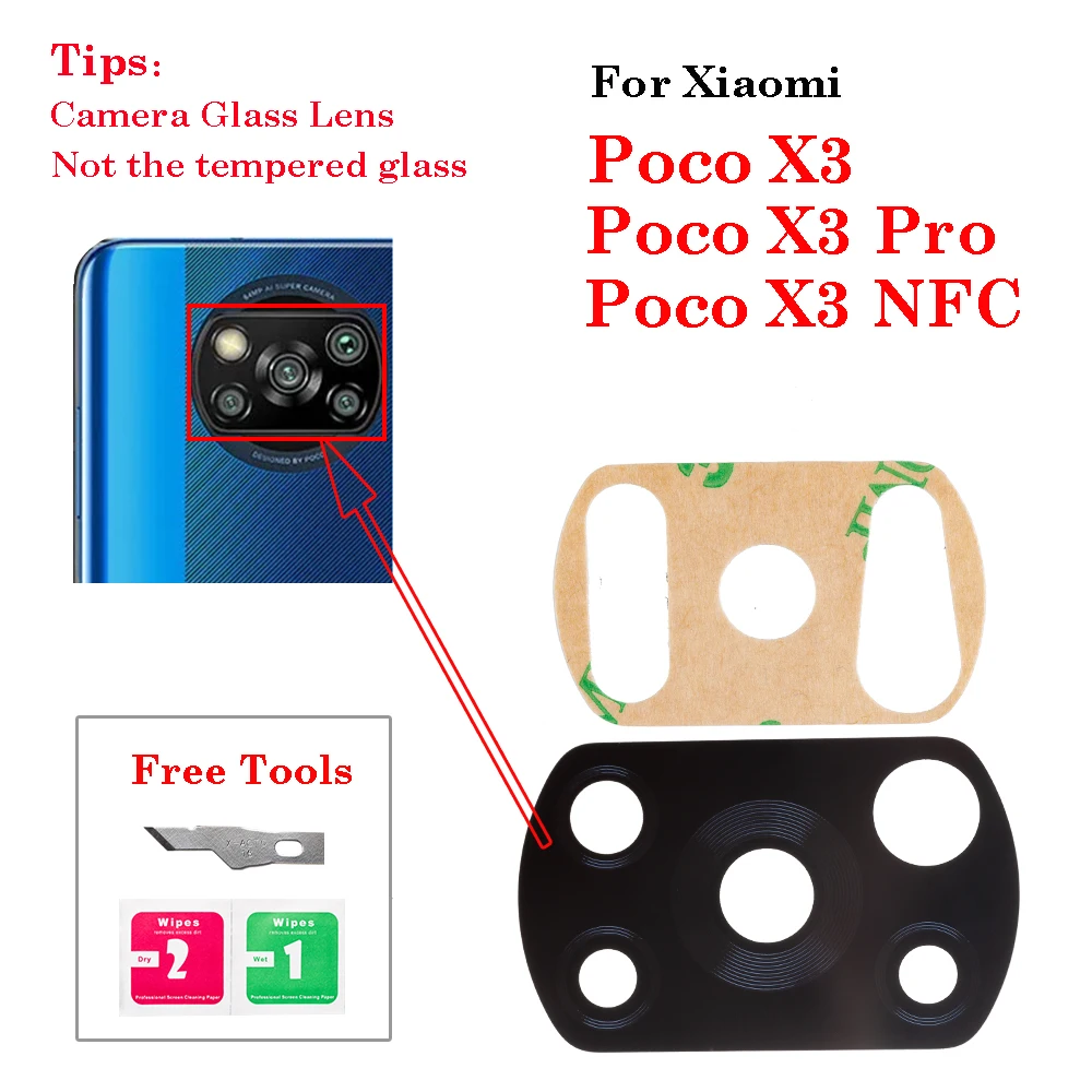1set-High-Quality-Rear-Camera-Glass-Lens-Adhesive-Sticker-For-Xiaomi ...