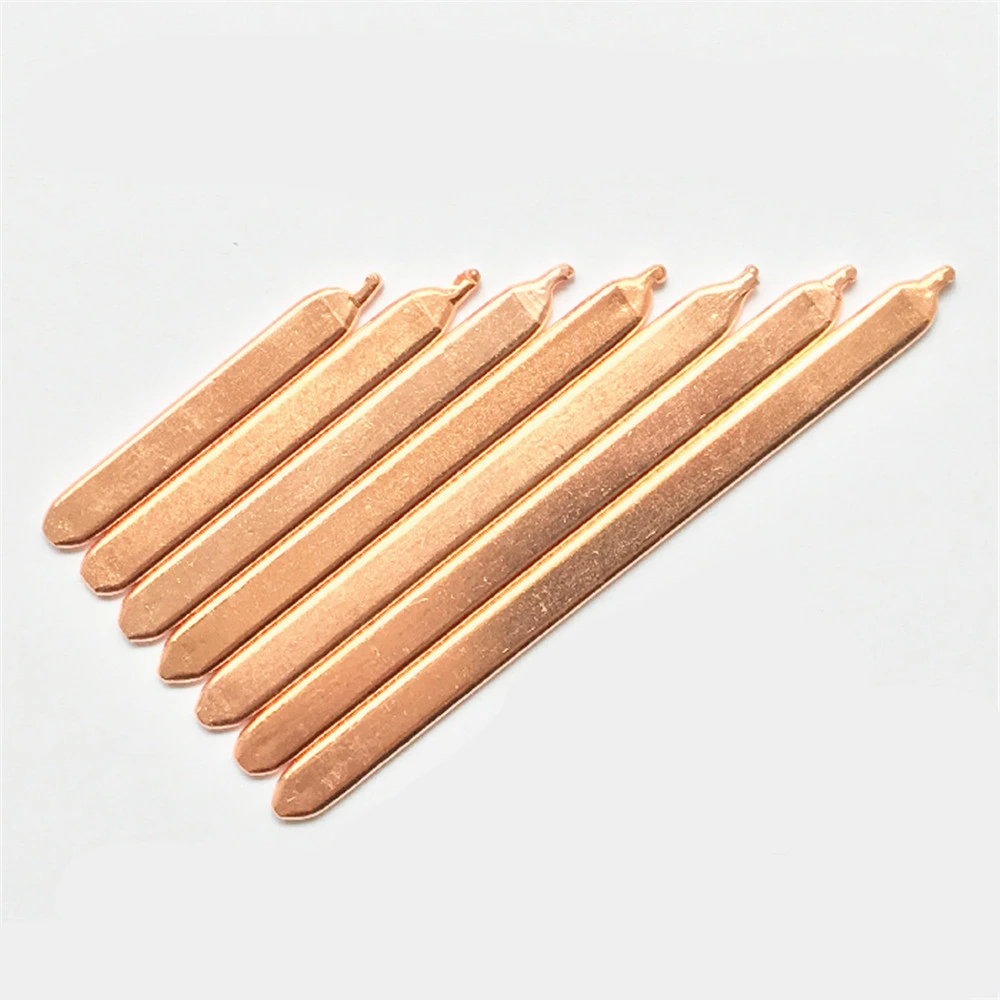 Round Copper Heat Pipe Cooling | Copper Heatsink Laptop Pipe | Copper ...