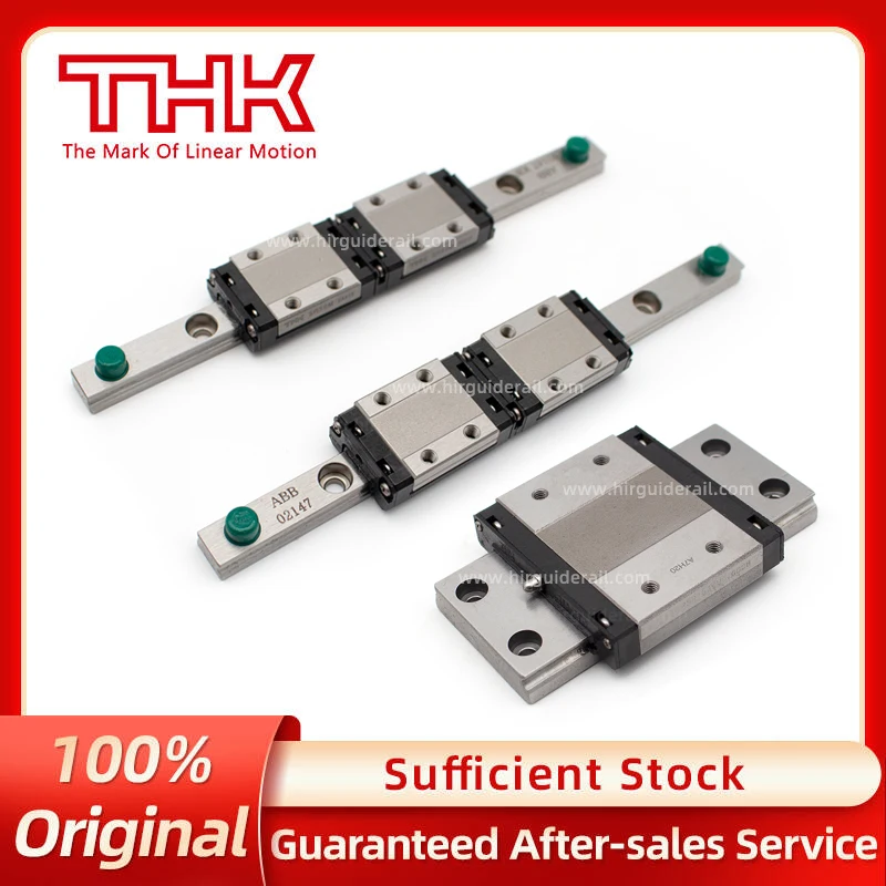 Guía lineal THK Original Minitype RSR9M RSR3N RSR5N SRS5M RSR5M SRS7M ...