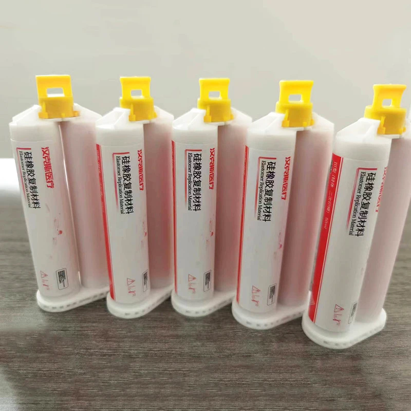 3 stück Dental Oral Silikon Gummi Kopiermaterial Elastische Abdruck ...