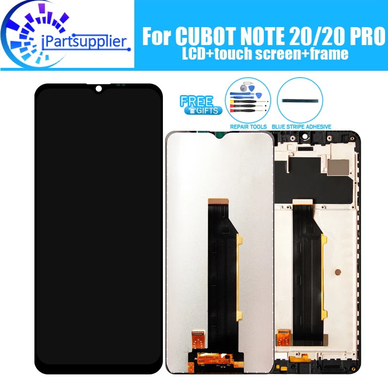 CUBOT-NOTE-20-LCD-Display-Touch-Screen-Digitizer-Frame-Assembly-100 ...