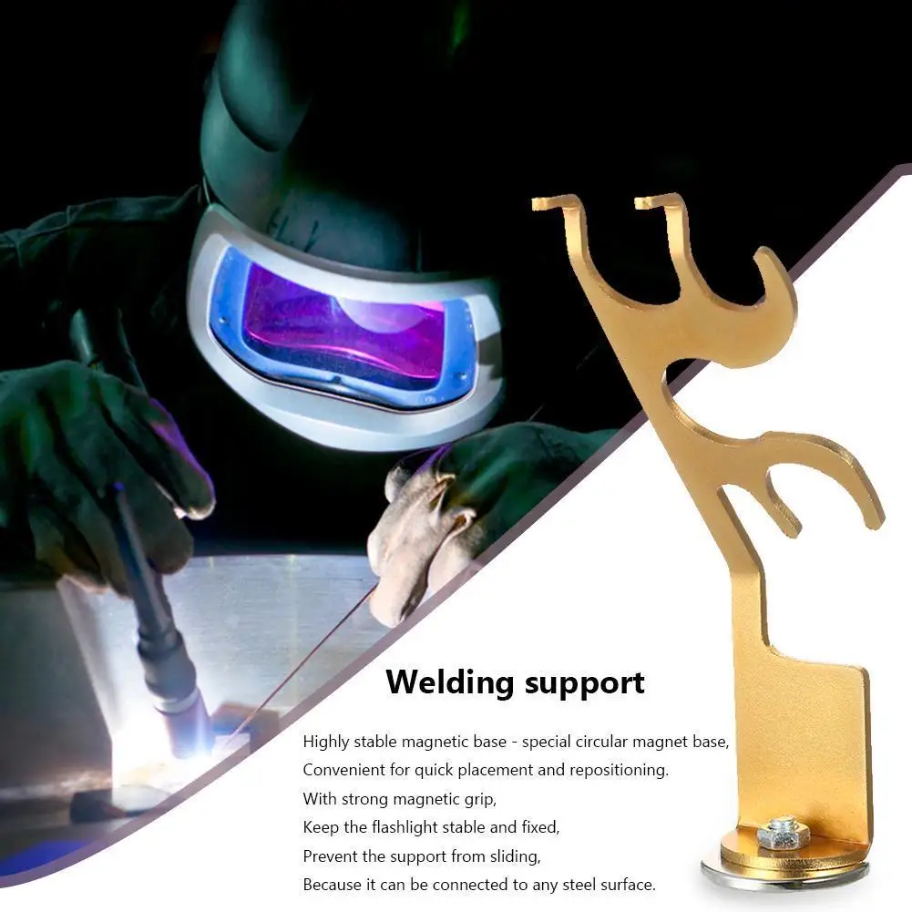 Magnetic-Grip-Welding-Torch-Stand-TIG-MIG-MAG-Stable-Anti-Slip-Steel ...