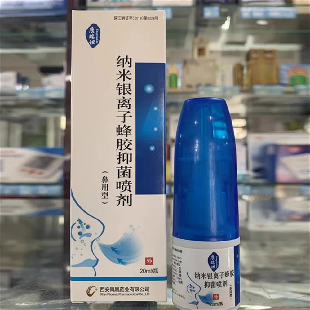 Silver-Ion-Pr-polis-Spray-antibacteriano-cura-nasal-rinite-sinusite ...