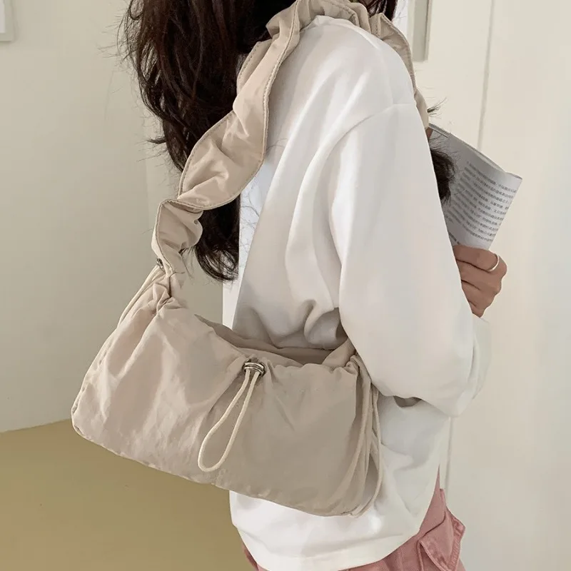 New-Women-s-Folded-Evening-Bags-Trendy-Art-Nylon-Shoulder-Bag ...