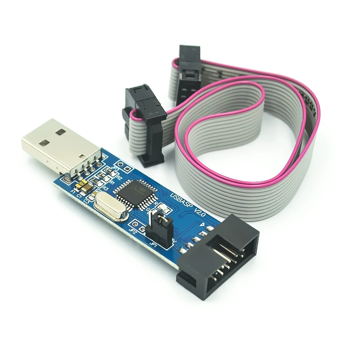 Programador USBASP USBISP AVR, ISP, USB, ASP, ATMEGA8, ATMEGA128, compatible con Win7, 64K|avr ...