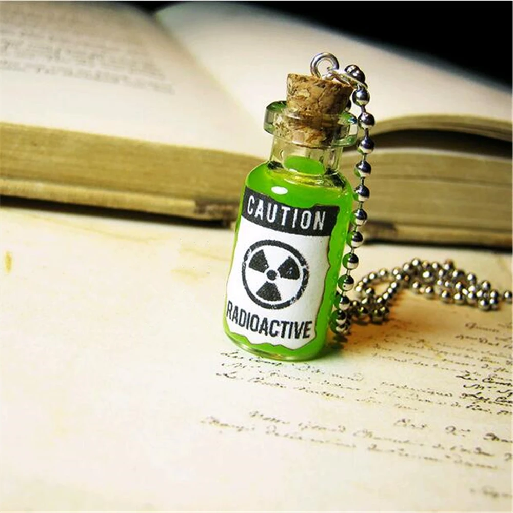 Radioactive-Glass-Bottle-Necklace-Charm-Glow-in-the-Dark-Danger-Poison ...