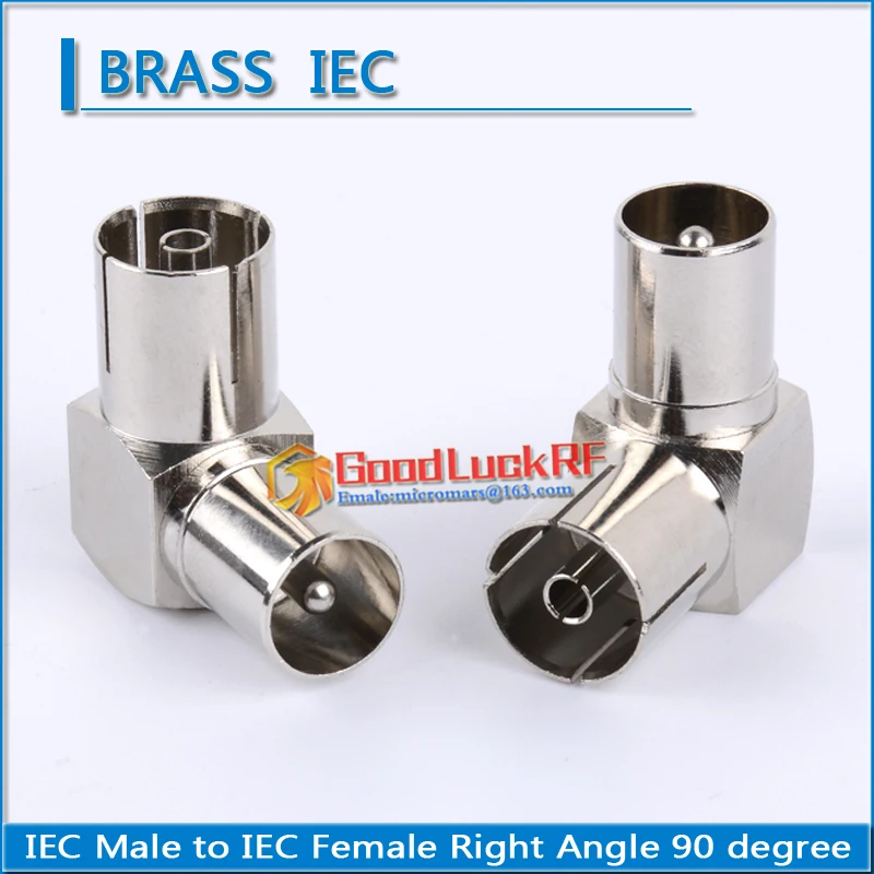 Pal Right Angle | Socket Adapters | Right Angle Tv | Rf Connector ...