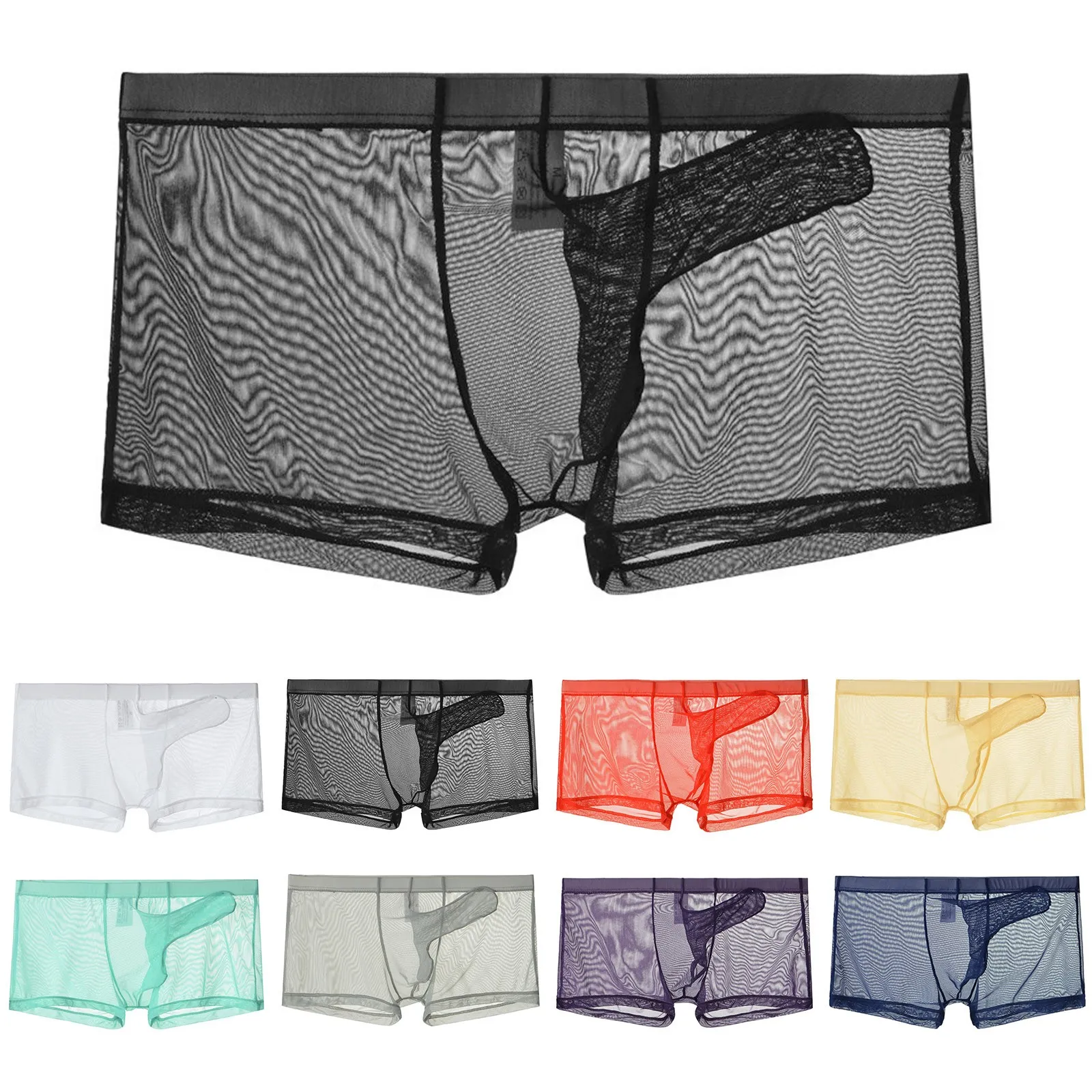 Ropa-interior-Sexy-para-hombre-calzoncillos-transparentes-ultrafinos-B ...