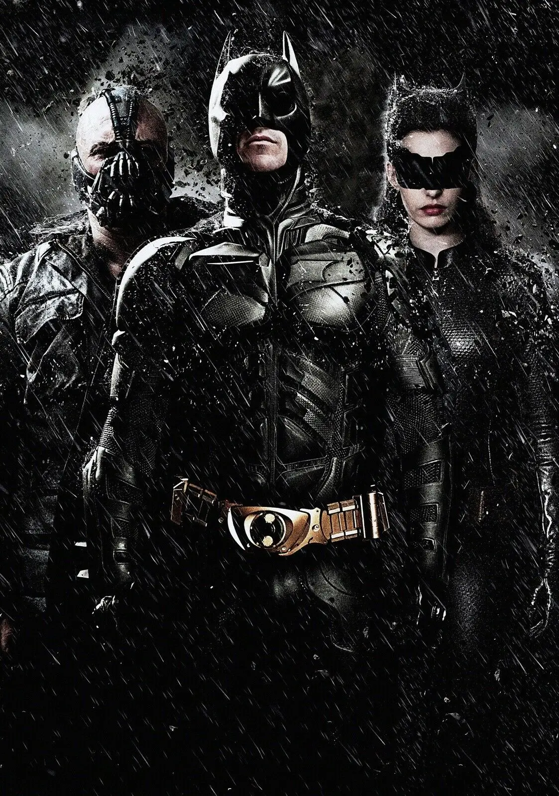 The Dark Knight Rises Official Movie Poster