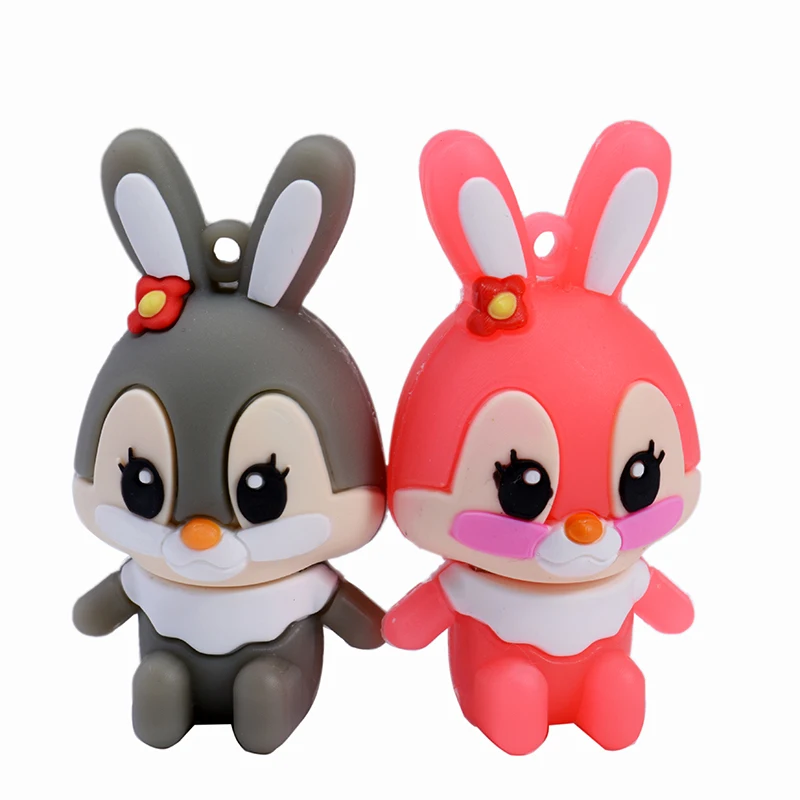 Lovely-Rabbit-USB-Flash-Drives-128GB-Cute-Memory-Stick-64GB-Real ...