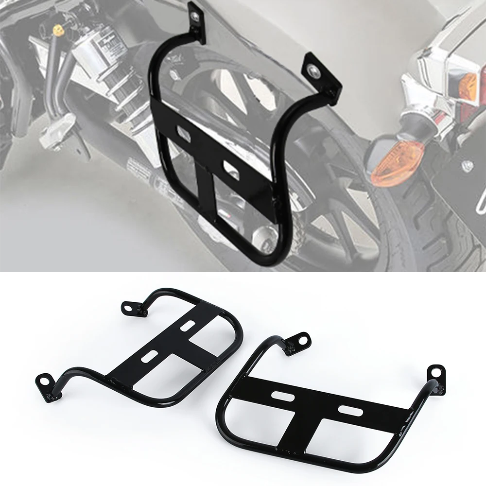 Side-Case-Bracket-For-Honda-Rebel-CMX-250-300-500-17-23-Saddlebag ...