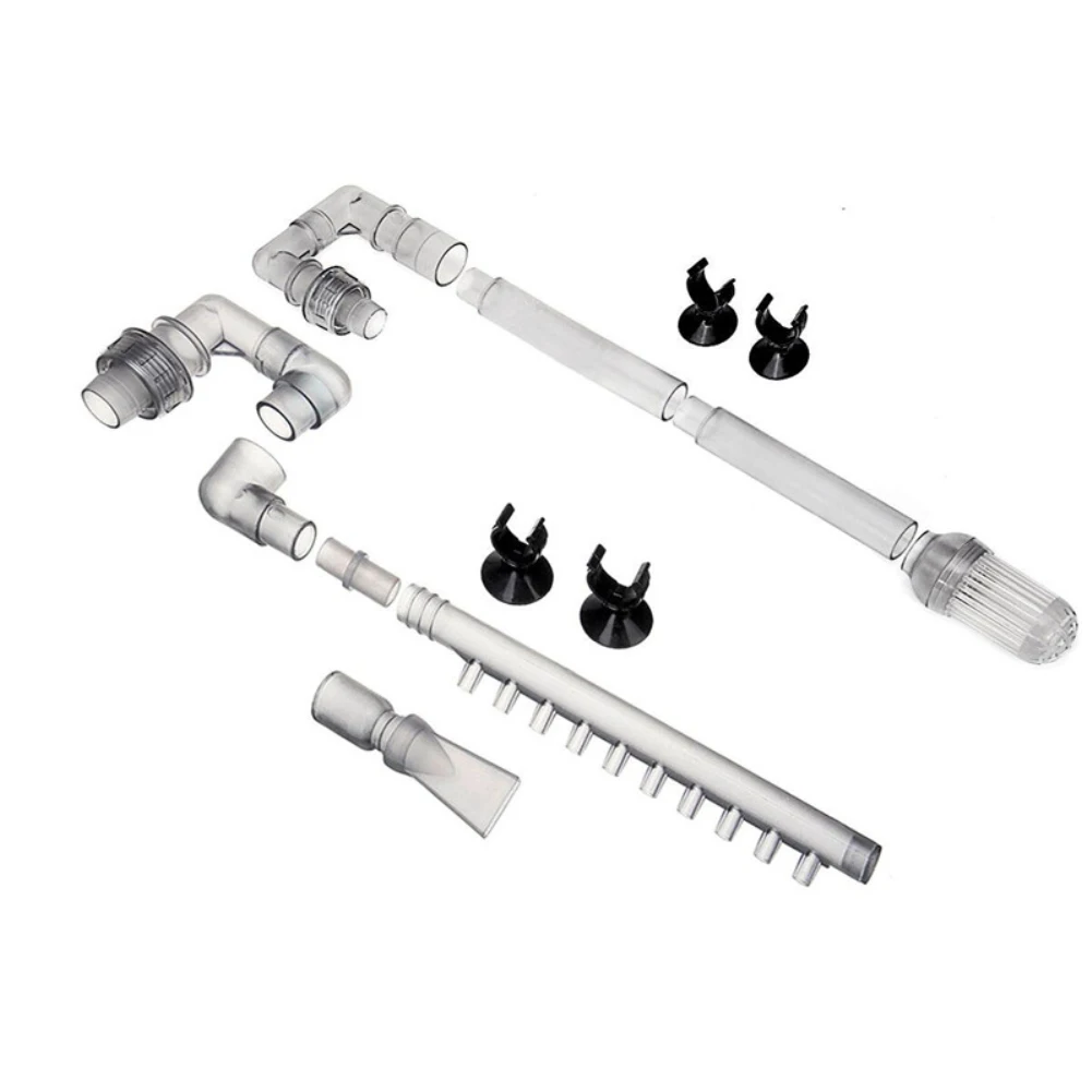 Hw-603b-Fish-Tank-Aquarium-Filter-Water-Inflow-Outflow-Tube-Pipe ...