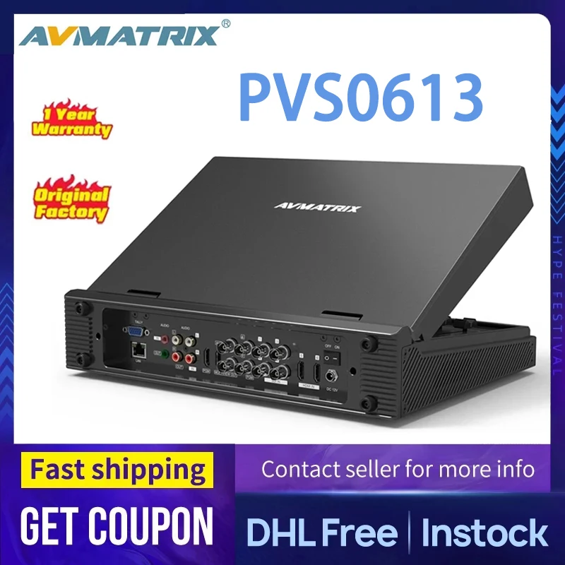 AVMATRIX-PVS0403U-PVS0615-PVS0615U-PVS0613-PVS0613U-Streaming-Switcher ...