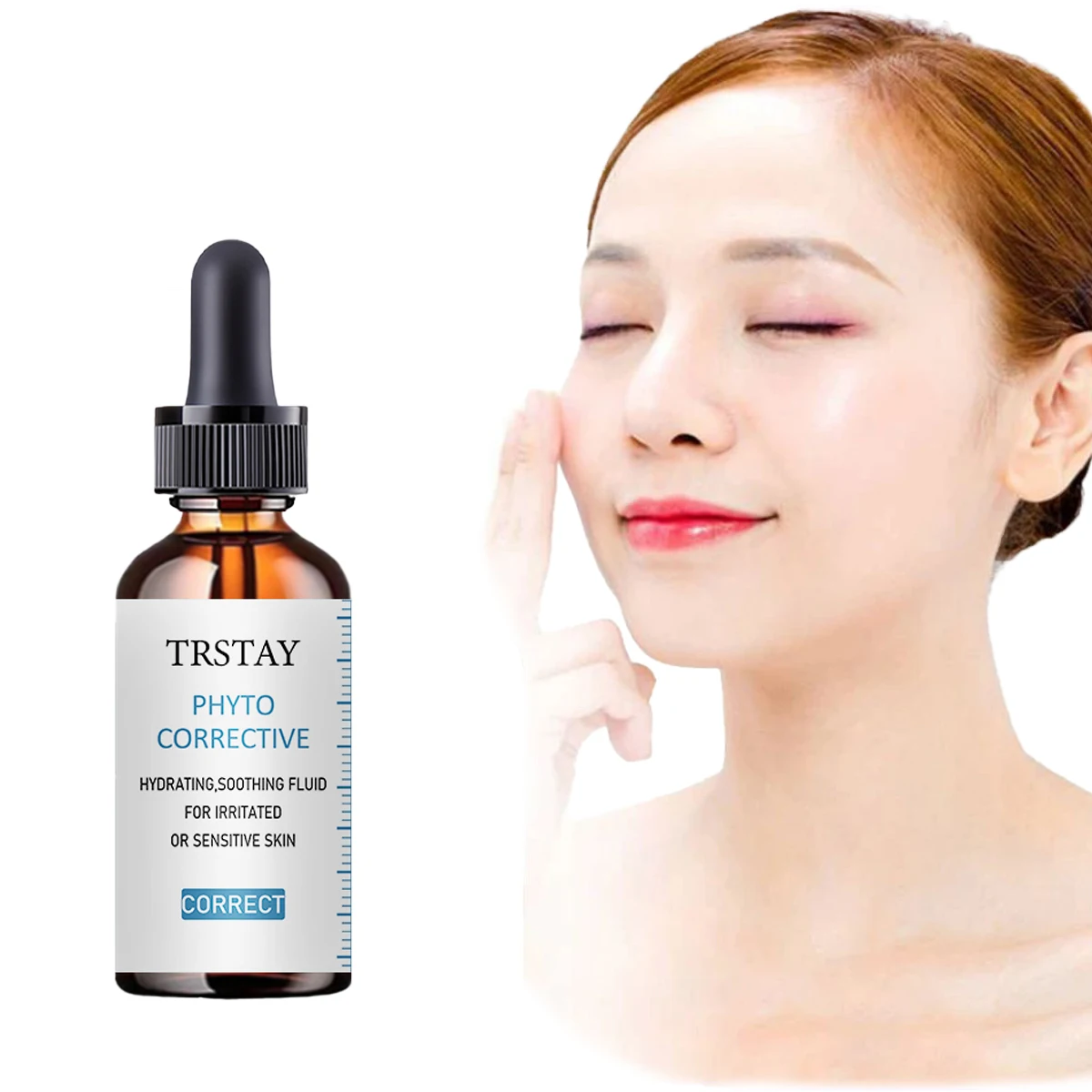 Plant Moisturizing Soothing Liquid, reduces fine lines, tightens the ...
