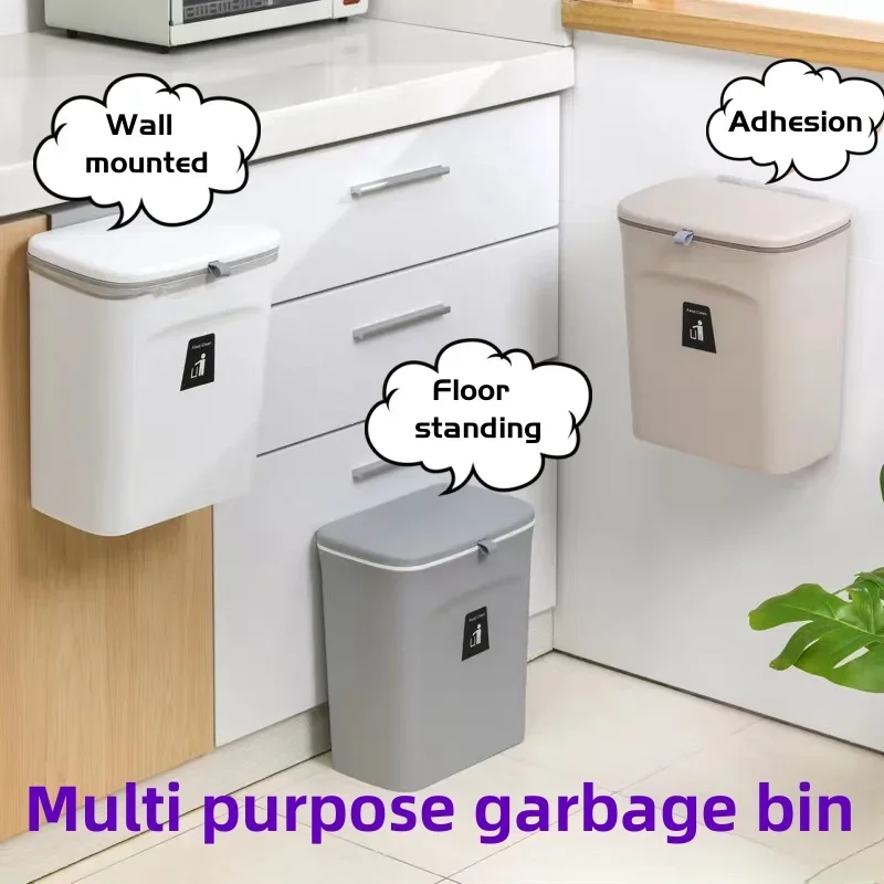 Non-perforated-sliding-cover-large-capacity-kitchen-waste-storage-bin ...