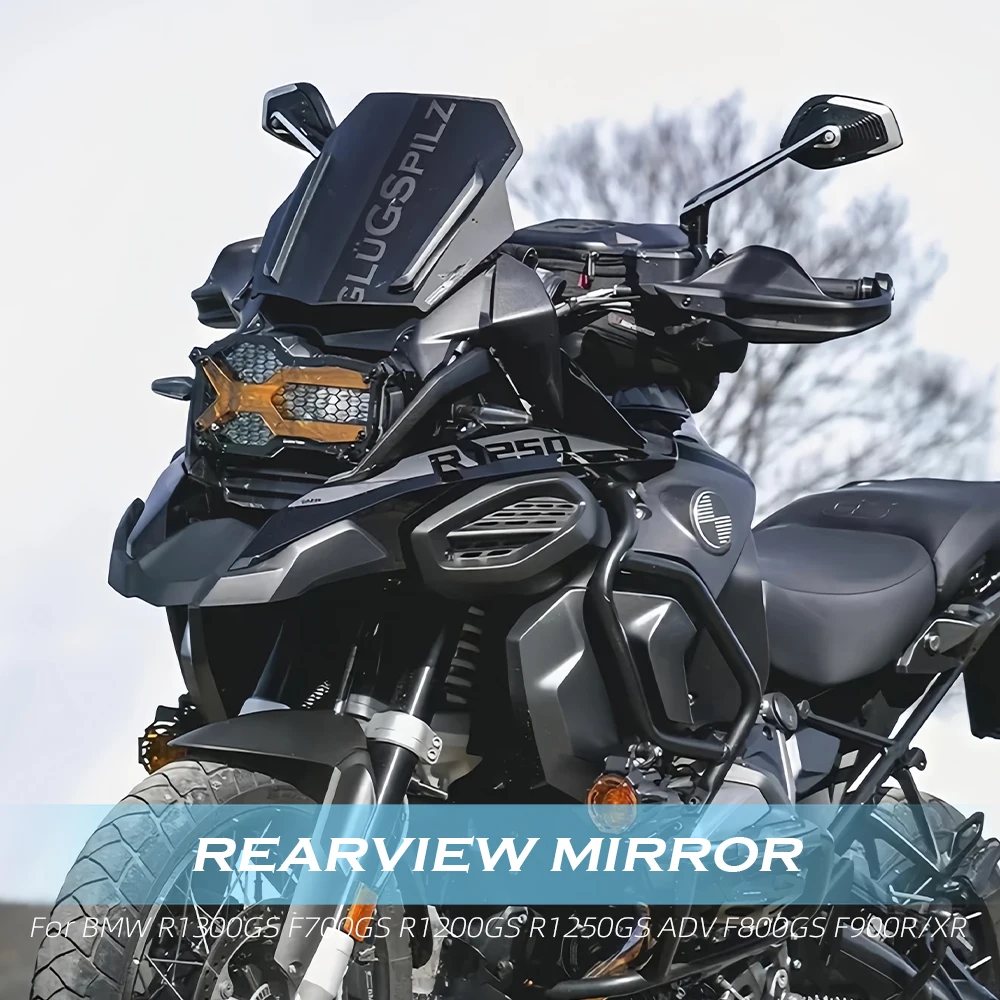 Motorcycle Accessories Rearview Mirror For BMW R1250R/RS F900R G310R ...