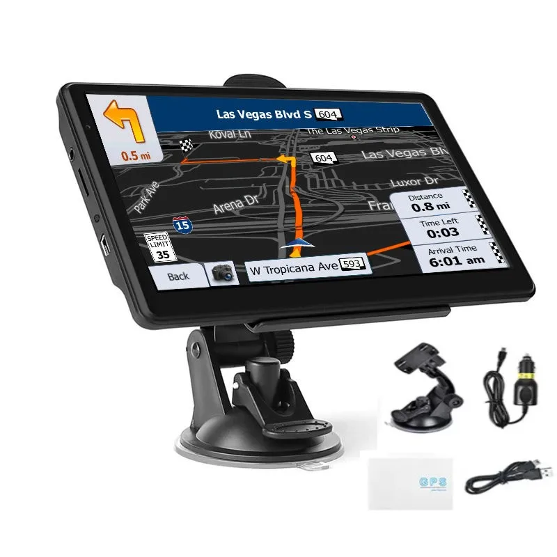 7-5-Car-GPS-Navigation-Touch-Screen-Truck-Nav-256M-8G-FM-2024-latest ...