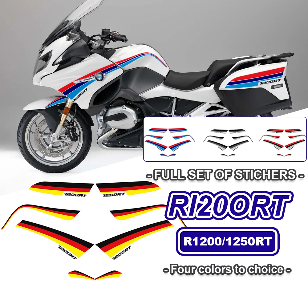 R1200RT-Accessories-Motorcycle-Stickers-Reflective-Decal-Kit-Durable ...
