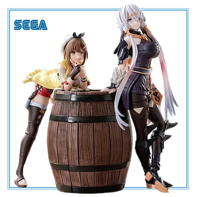 In Stock SEGA Luminasta Reisalin Stout Lila Decyrus PVC Anime Action ...