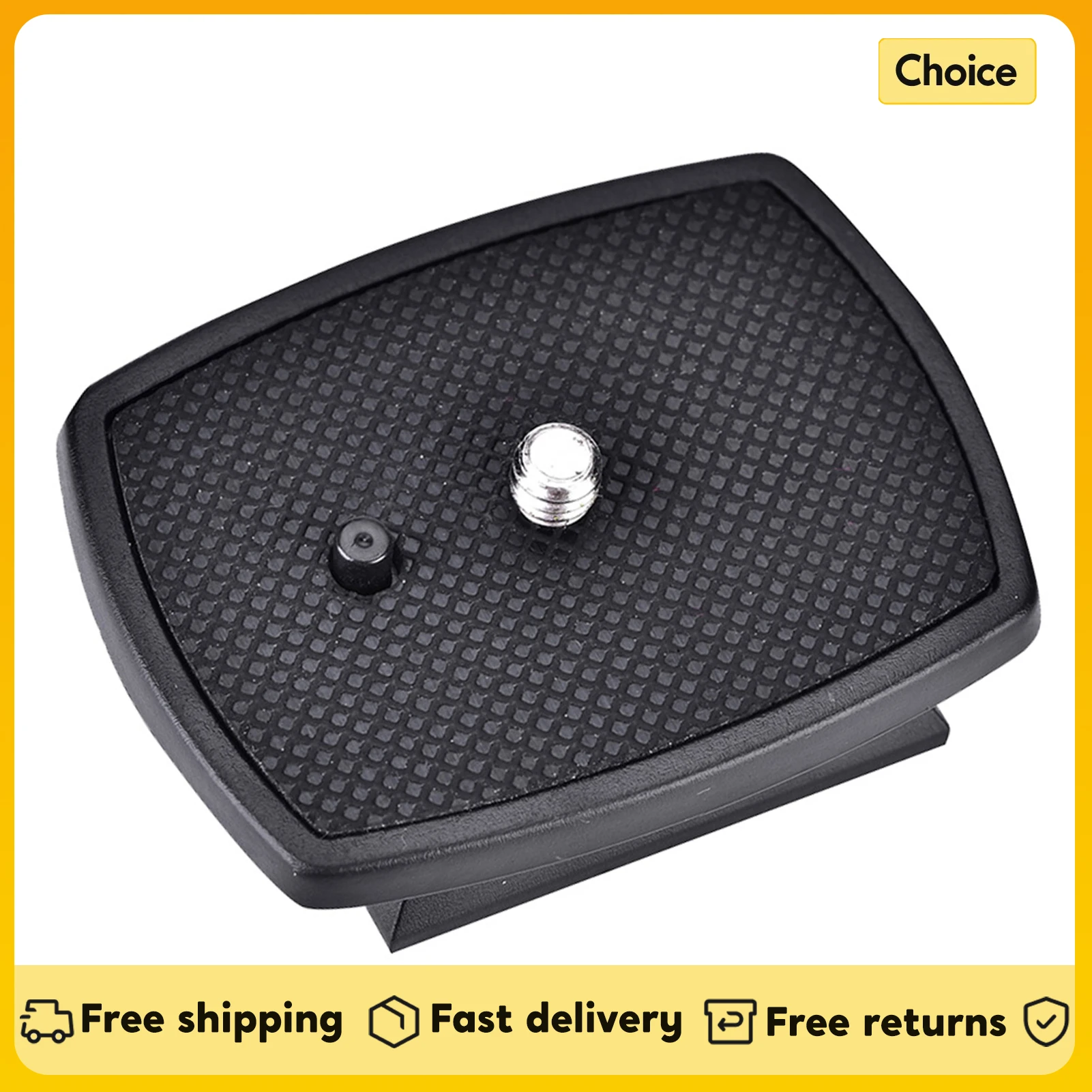 Camera Mounting Plate Camera Plate Quick Release Plate Clamp Tripod ...