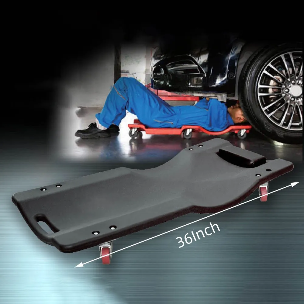 36-inch-Car-Repair-Lying-Board-Auto-Skateboard-Spare-Parts-Repair-Board ...