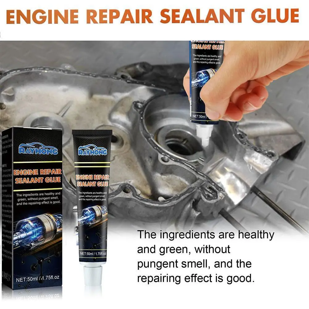 Engine-Sealant-Glue-Car-Assembly-Motor-Seal-Repair-Temperature-Rubber ...