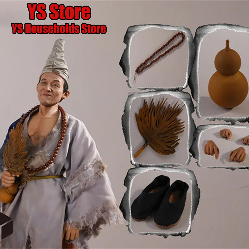 BLACKBOX-BBT9027-1-6-Scale-Chinese-Mystery-JiGong-Soldier-Model-Toys ...