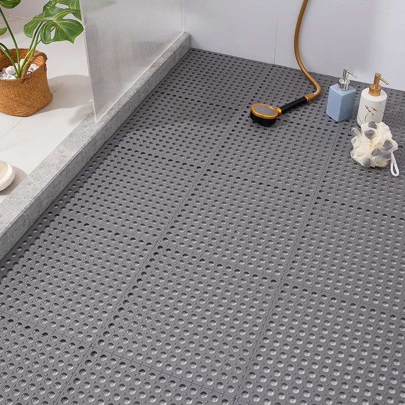 Non-slip-Mat-Toilet-Splicing-Ground-Mat-Air-Massage-Bath-Mats-Bathroom ...
