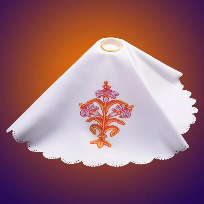 Christian Church Altar Chalice Cloths Chalice Veil Laid Over Holy ...
