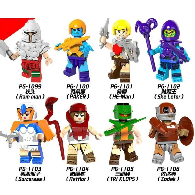 8pcs-set-Mini-Building-Blocks-He-Man-And-The-Masters-Of-The-Universe ...