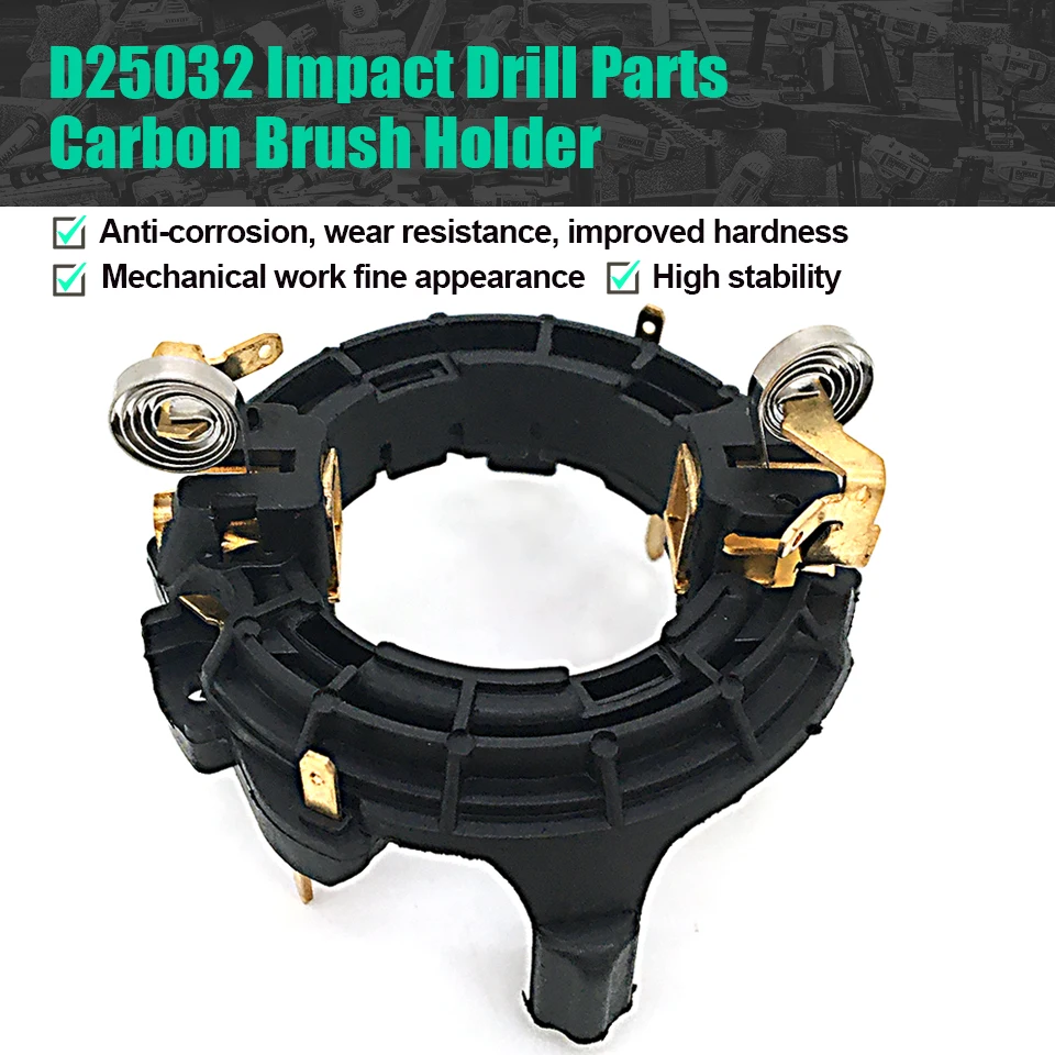 Carbon-Brush-Holder-Replace-For-DeWalt-D25032-D25033-D25134-D25144 ...