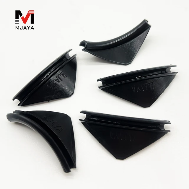 50Pcs/lot Spiral Product Pusher Spring Plastic Black For National ...