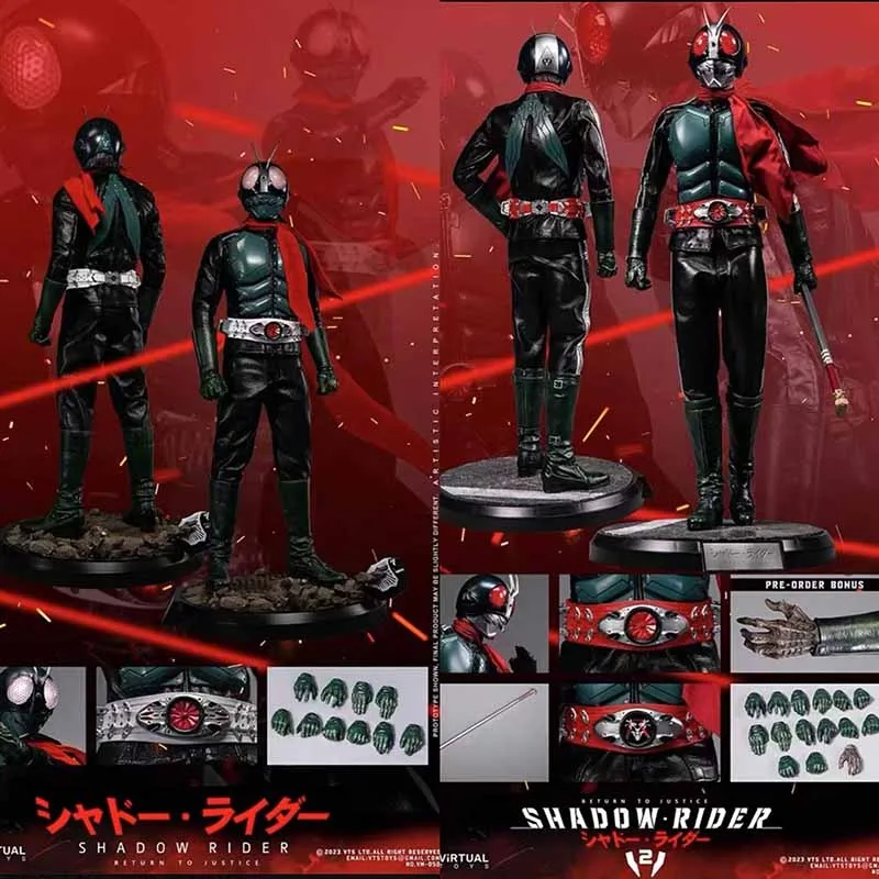 In Stock Original Genuine VTS TOYS VM051 VM050 Shadow Rider 1/6 ...