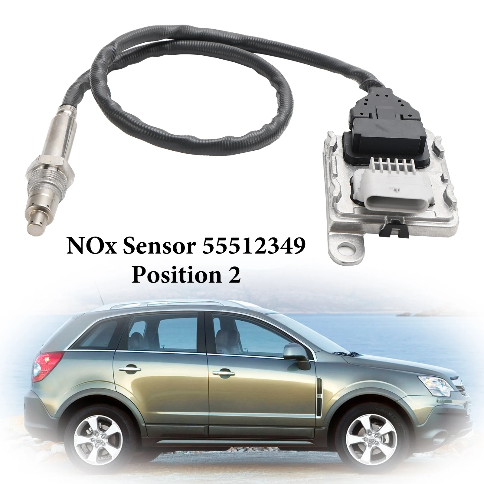 Artudatech-55512349-Nox-Sensor-Position-2-For-Opel-Vauxhall-Insignia-A ...