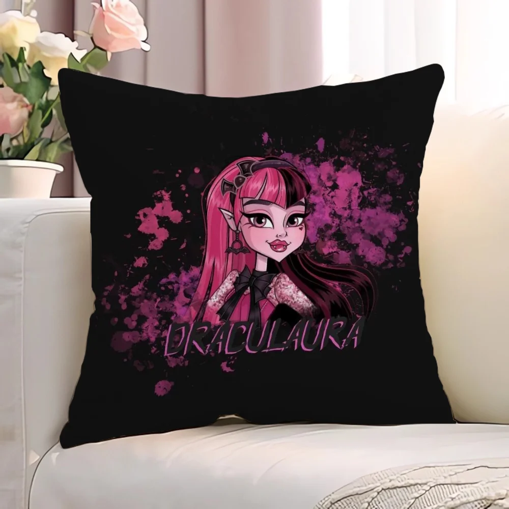Cushion-Covers-M-Monster-High-Pillow-Cover-Home-and-Decoration ...