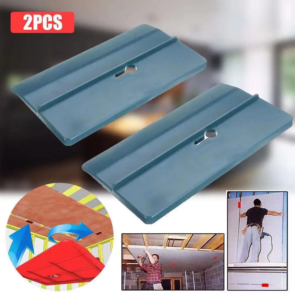 4-2-1PCS-Ceiling-Positioning-Plate-Plasterboard-Fixing-Board-Supporting ...