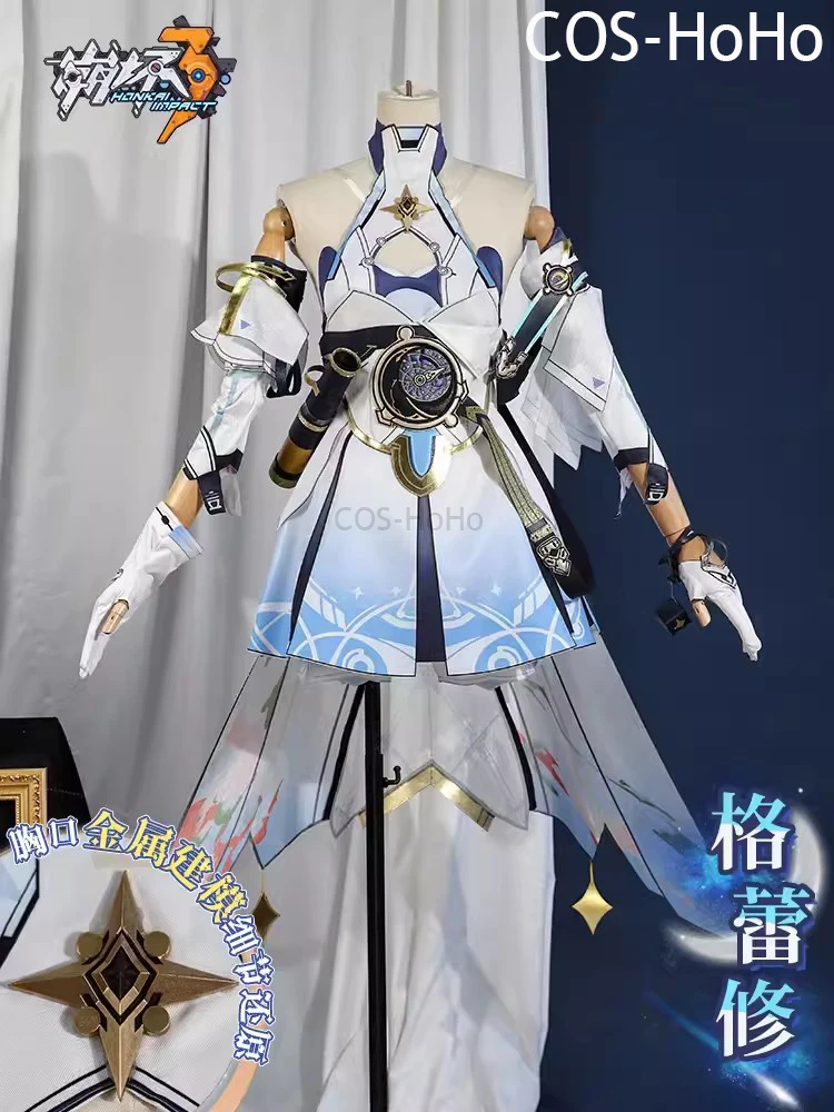 COS-HoHo-Anime-Honkai-Impact-3rd-Griseo-Game-Suit-Lovely-Dress-Uniform ...