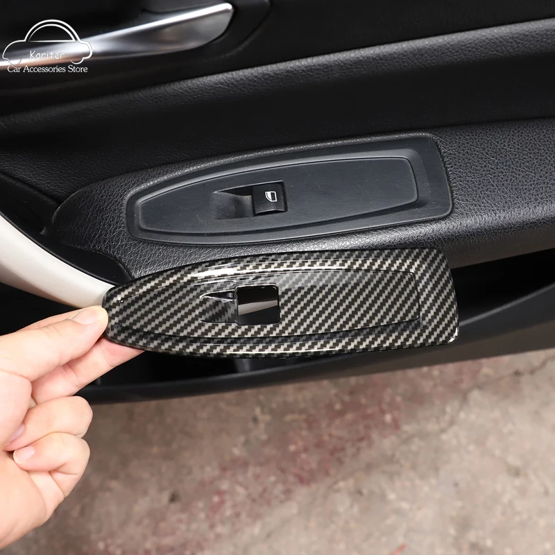 For BMW 1 2 Series F20 F21 F22 F45 F46 2014-2019 ABS Carbon Fiber Car ...