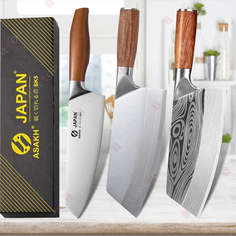 Profissional-japon-s-Chef-faca-conjunto-facas-de-cozinha-cutelo-de ...