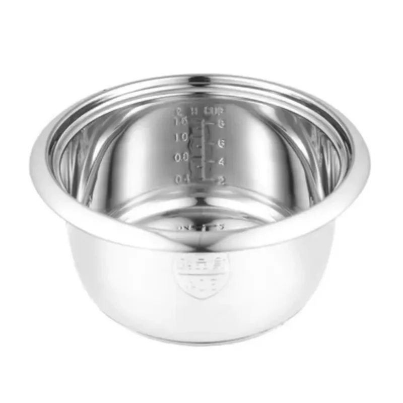 304-stainless-steel-thickened-Rice-cooker-inner-bowl-for-Tristar-RK ...