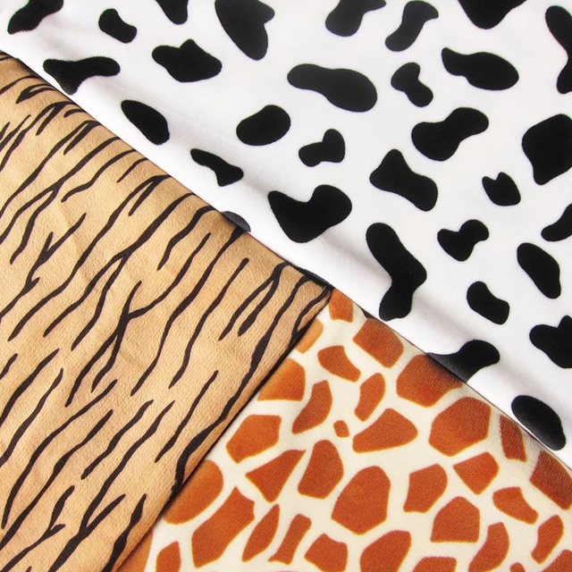 Giraffe Pattern Fabric