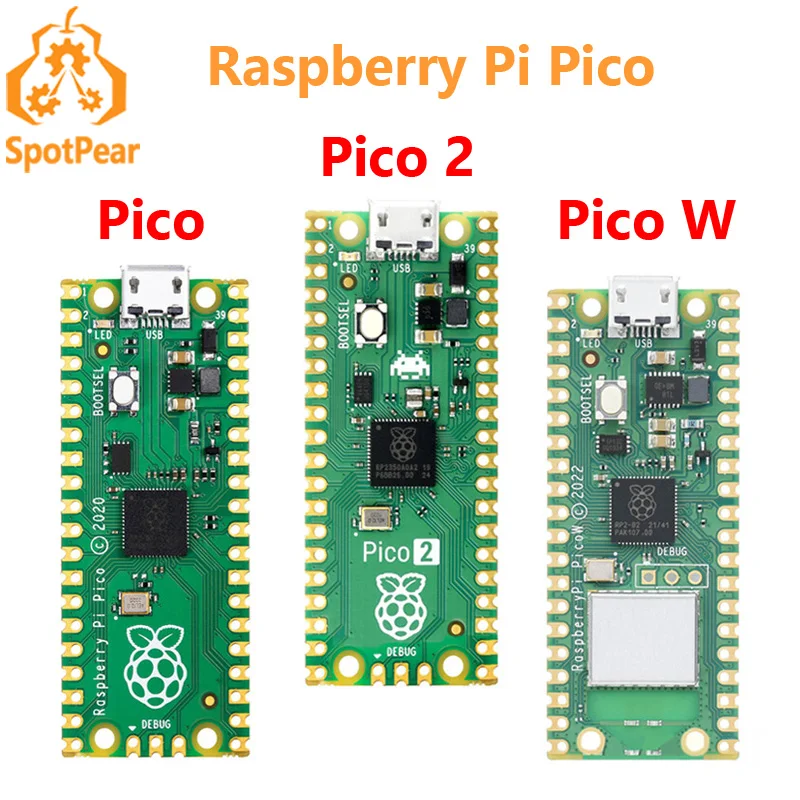 Raspberry-Pi-Pico-Pico-2-Pico-W-Option-Microcontr-leur-Conseil-Pico-2 ...