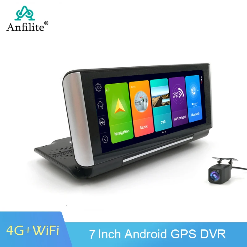 7-inch-Android-dashcam-camera-4G-ADAS-Car-DVR-GPS-navigation-Dual-Lens ...