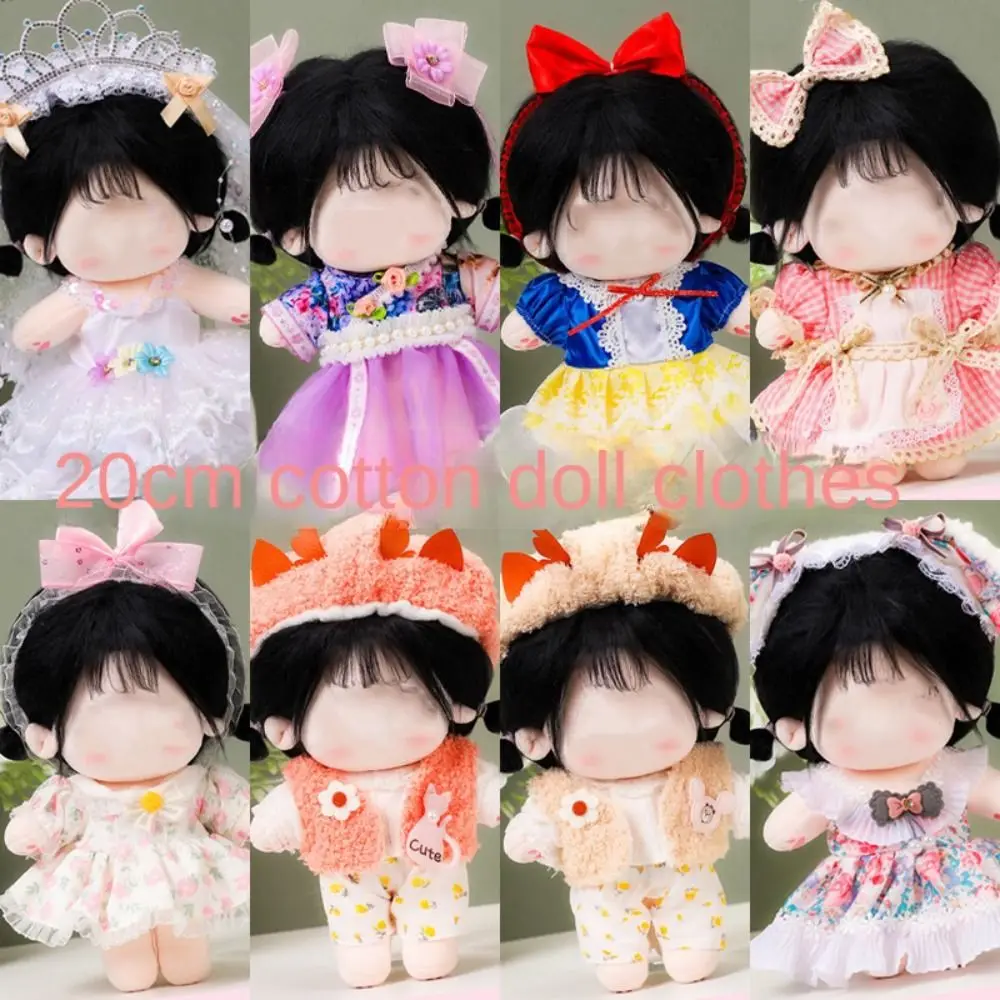 20cm-Cotton-Doll-Clothes-Plush-Doll-Clothes-20-Cm-Clothes-Pretty-20cm ...