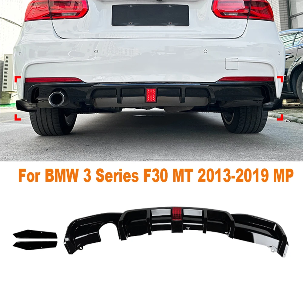 Rear-Lip-Rear-Bumper-Lip-Diffuser-Spoiler-Modification-Car-Styling-Accessories-For-BMW-3-Series ...