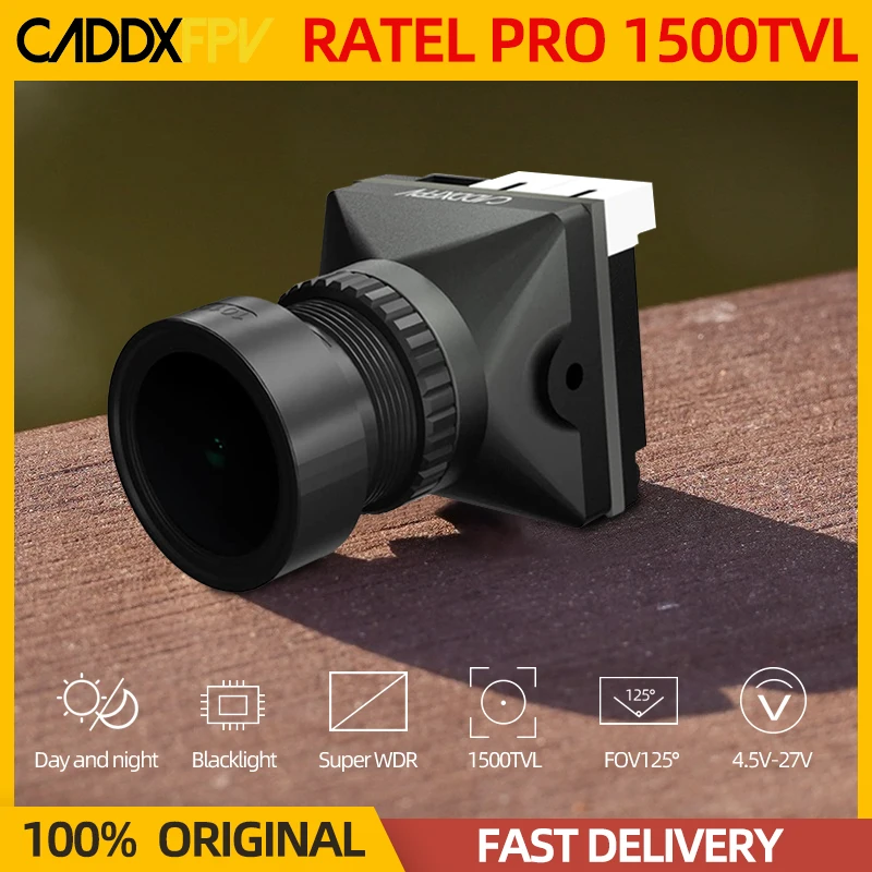 Caddx-Ratel-Pro-C-mera-FPV-1500TVL-16-9-4-3-NTSC-pal-FOV125-Blacklight ...