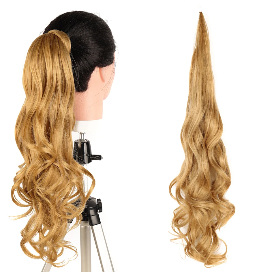 Synthetic ponytail extensions 26inch / 100g (Brand - Booming hair ...